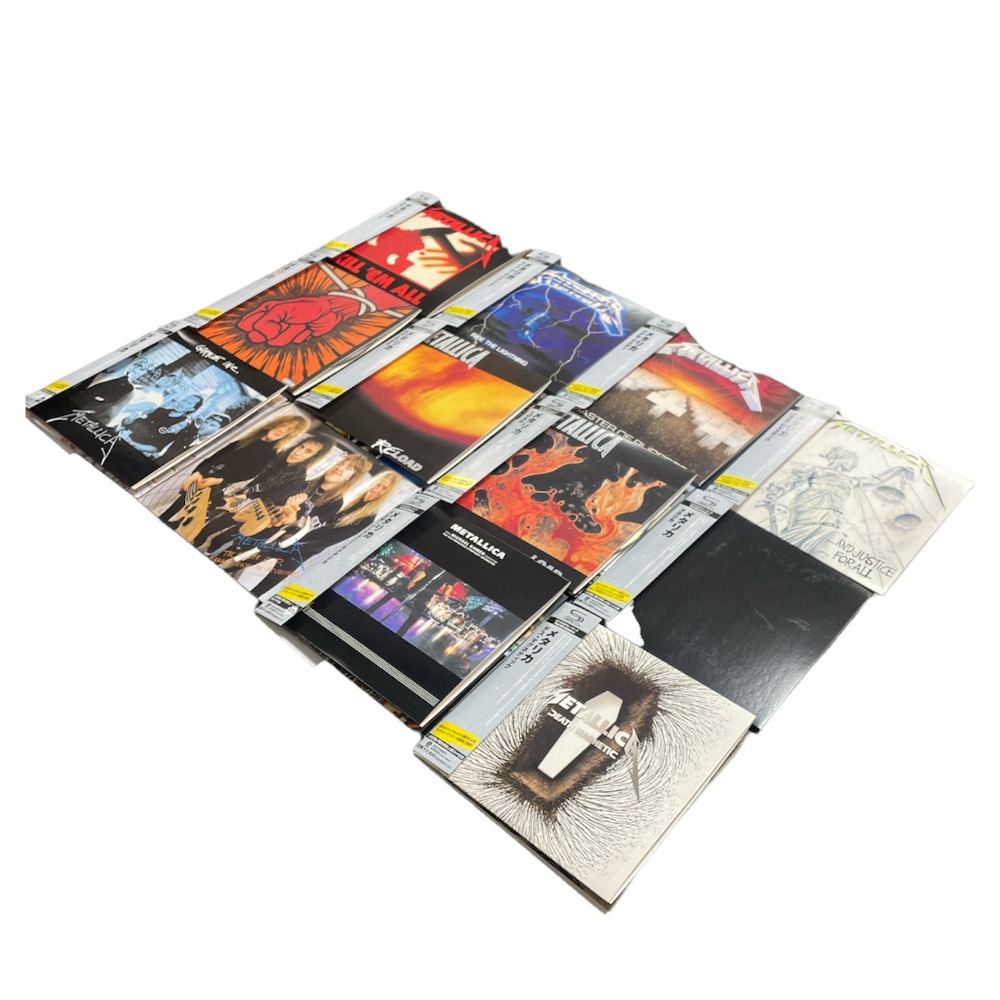 Pre-owned metallica cd box set - Own4Less